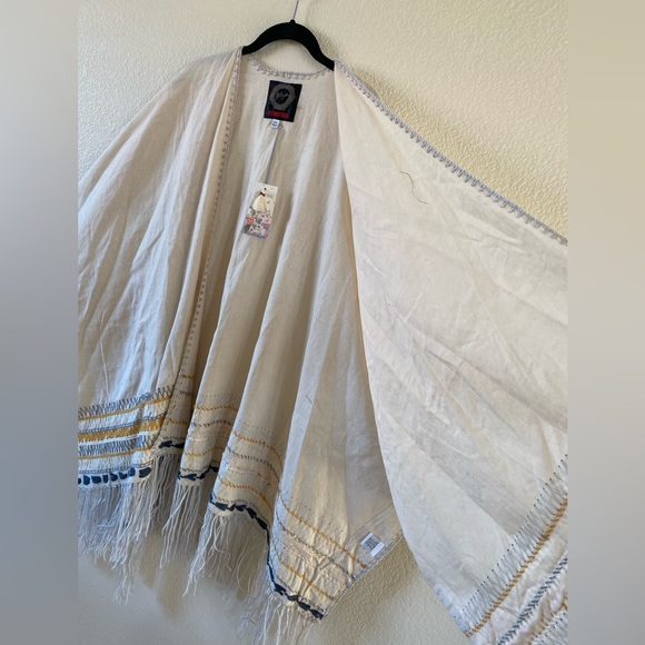 Johnny Was | Jackets & Coats | Johnny Was Aro Soft Linen Boho ...